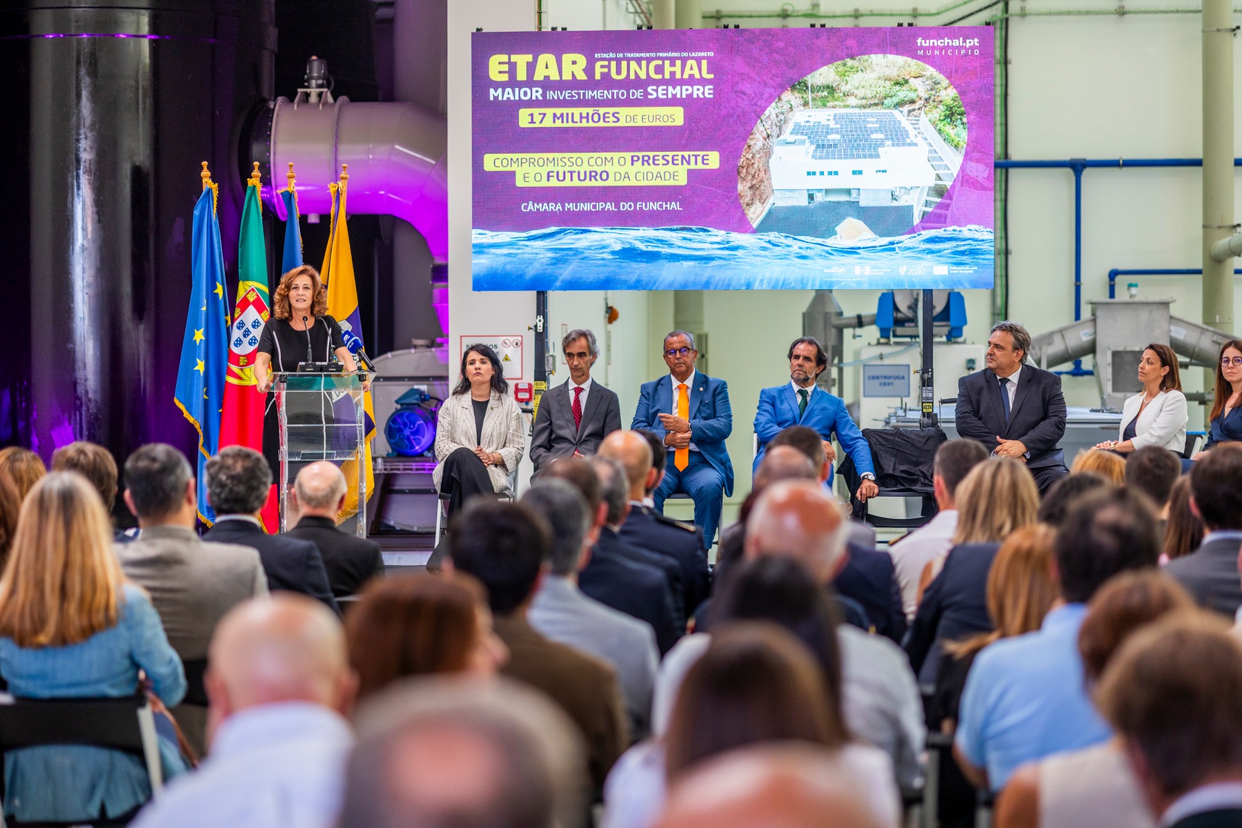 New Funchal Wastewater Treatment Plant Enhances Regional Environmental ...